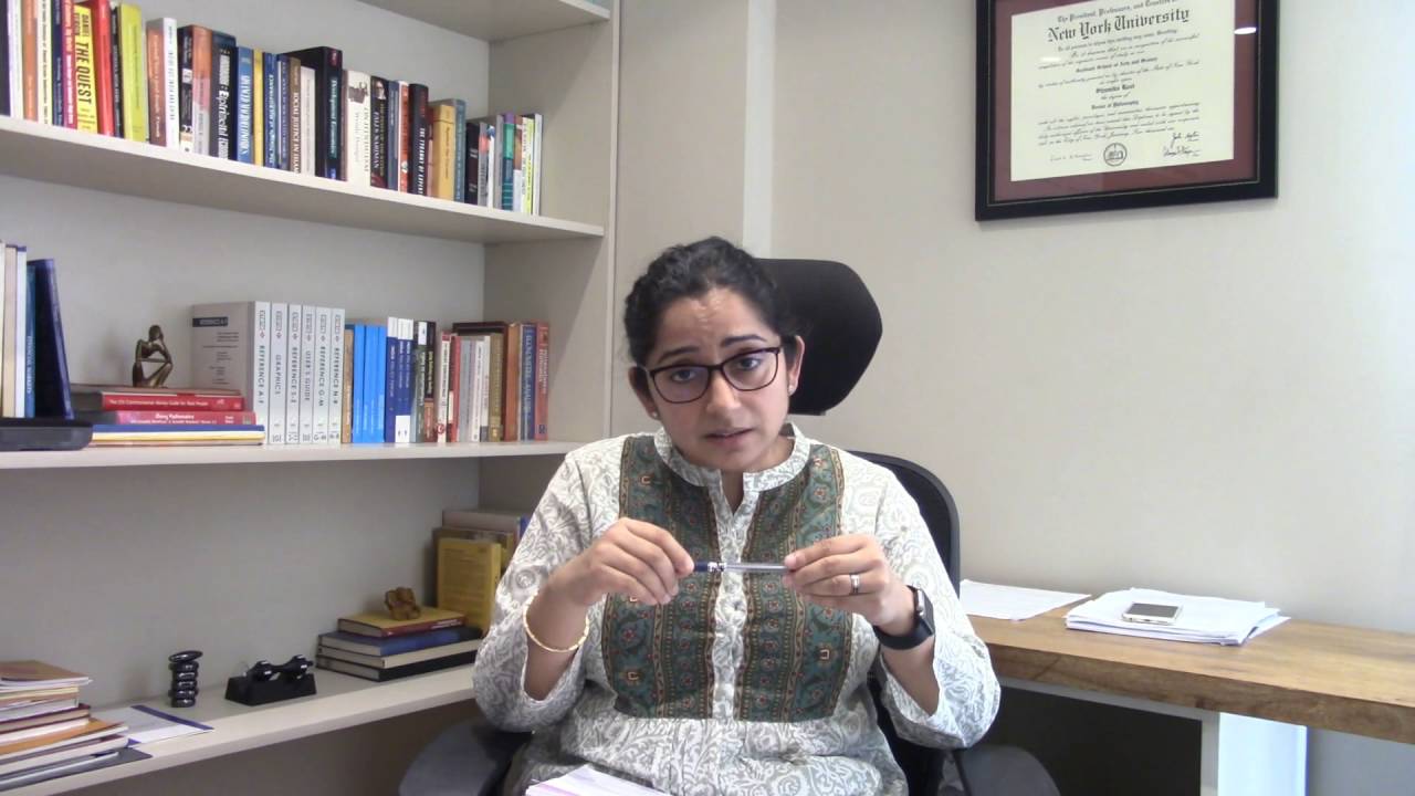 Shamika Ravi on her new paper | Building a Design Economy in India ...