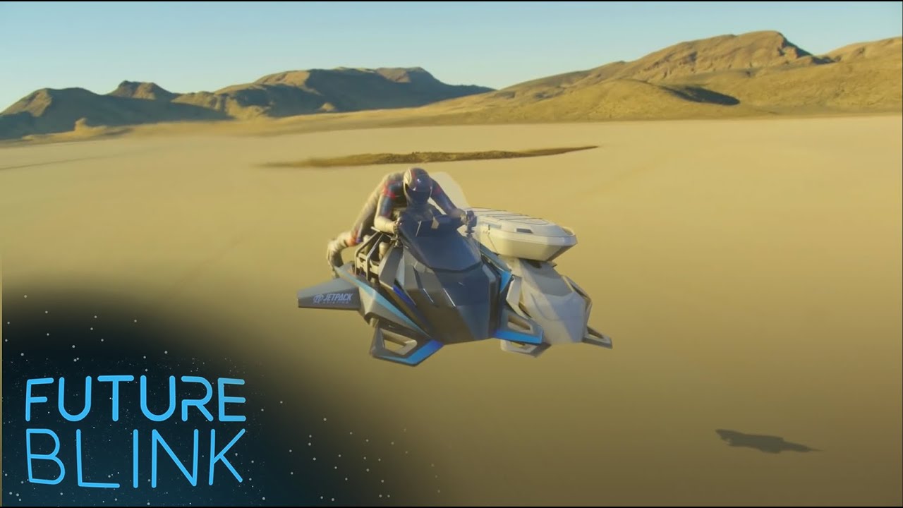 World's First Motorcycle Aircraft is Coming Next Year - YouTube
