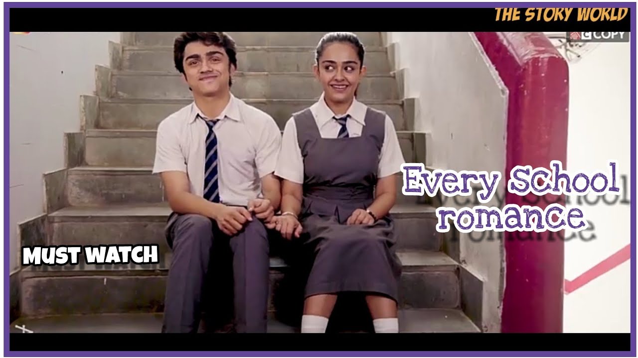 Every School Romance |WhatsApp status| ft. Apoorva Arora and Rohan Shah ...