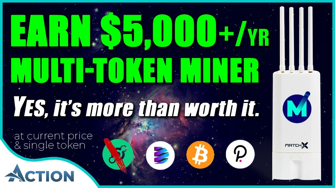 Next Helium Network? Match X M2 Pro Miner - MXC and Multi-Token Miner - YouTube