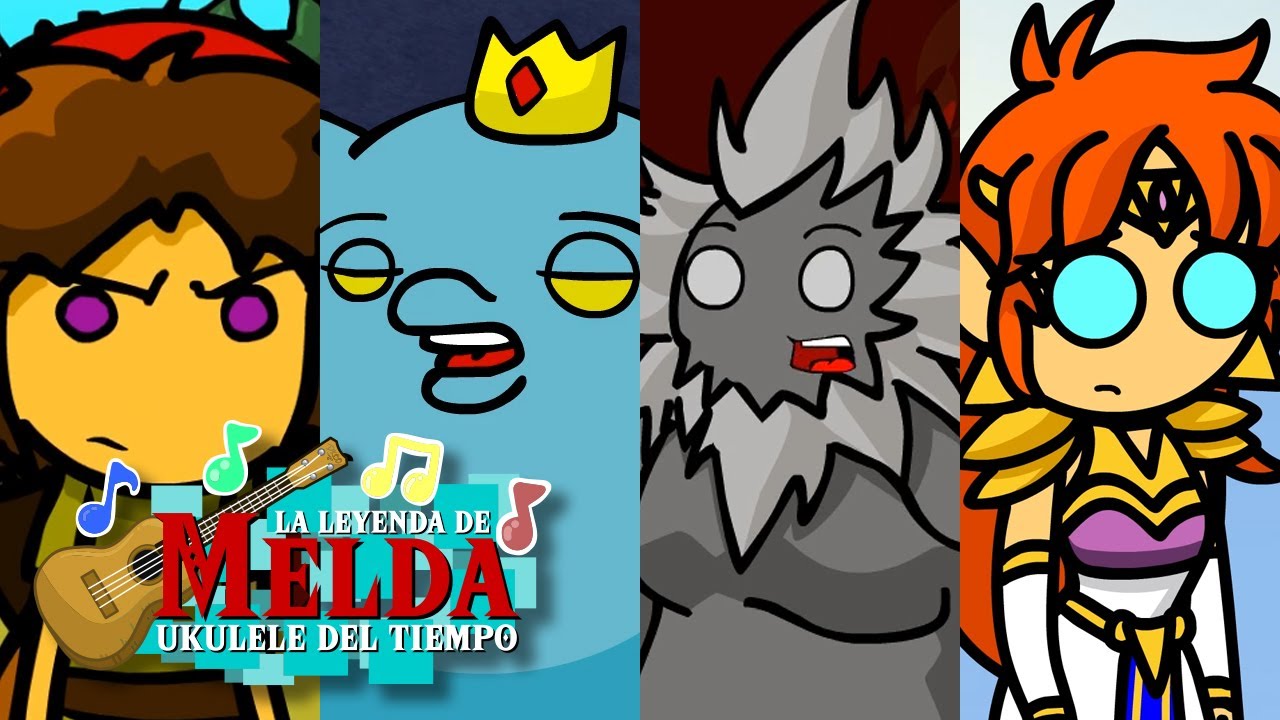 La Leyenda de Melda: Ukulele del Tiempo (COMPLETA) - YouTube