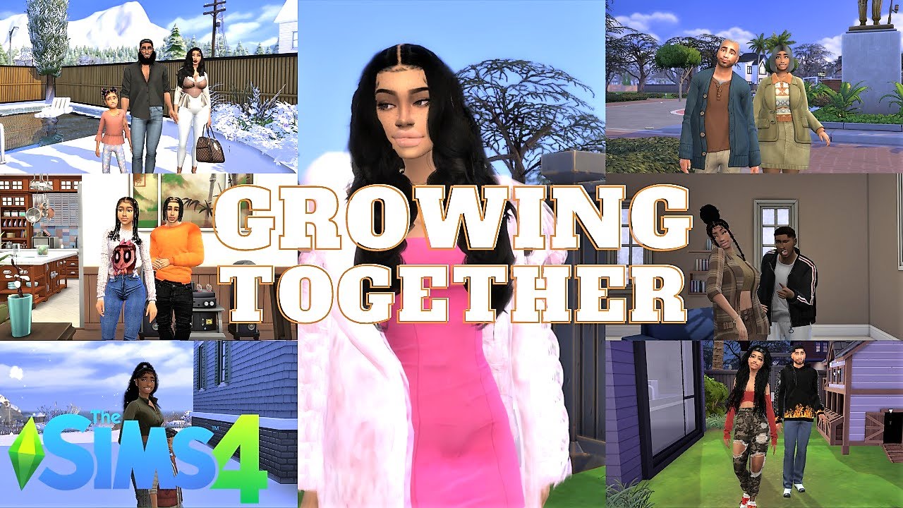 Growing Together Ep.1: At the Family Reunion | The Sims 4 LP - YouTube