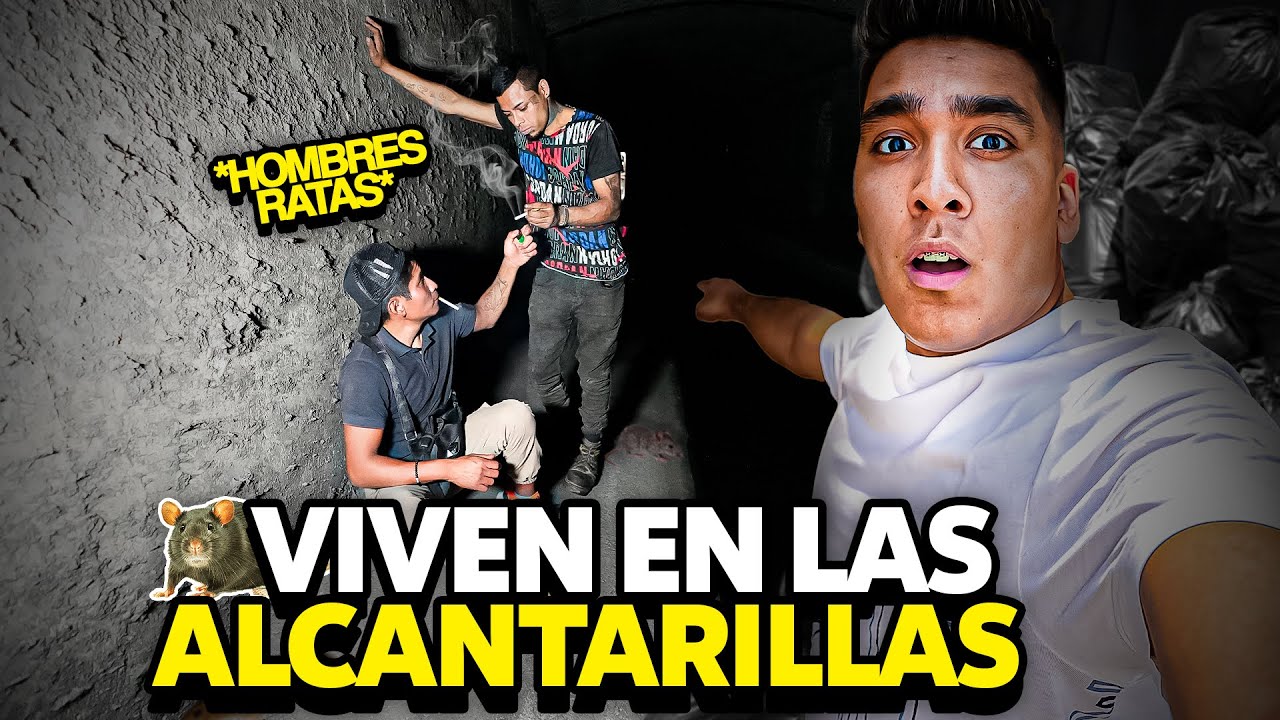 Así viven los “HOMBRES RATA” (Documental) - YouTube