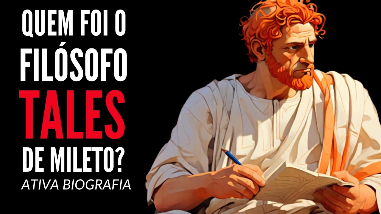 Quem foi o filósofo Tales de Mileto? - YouTube