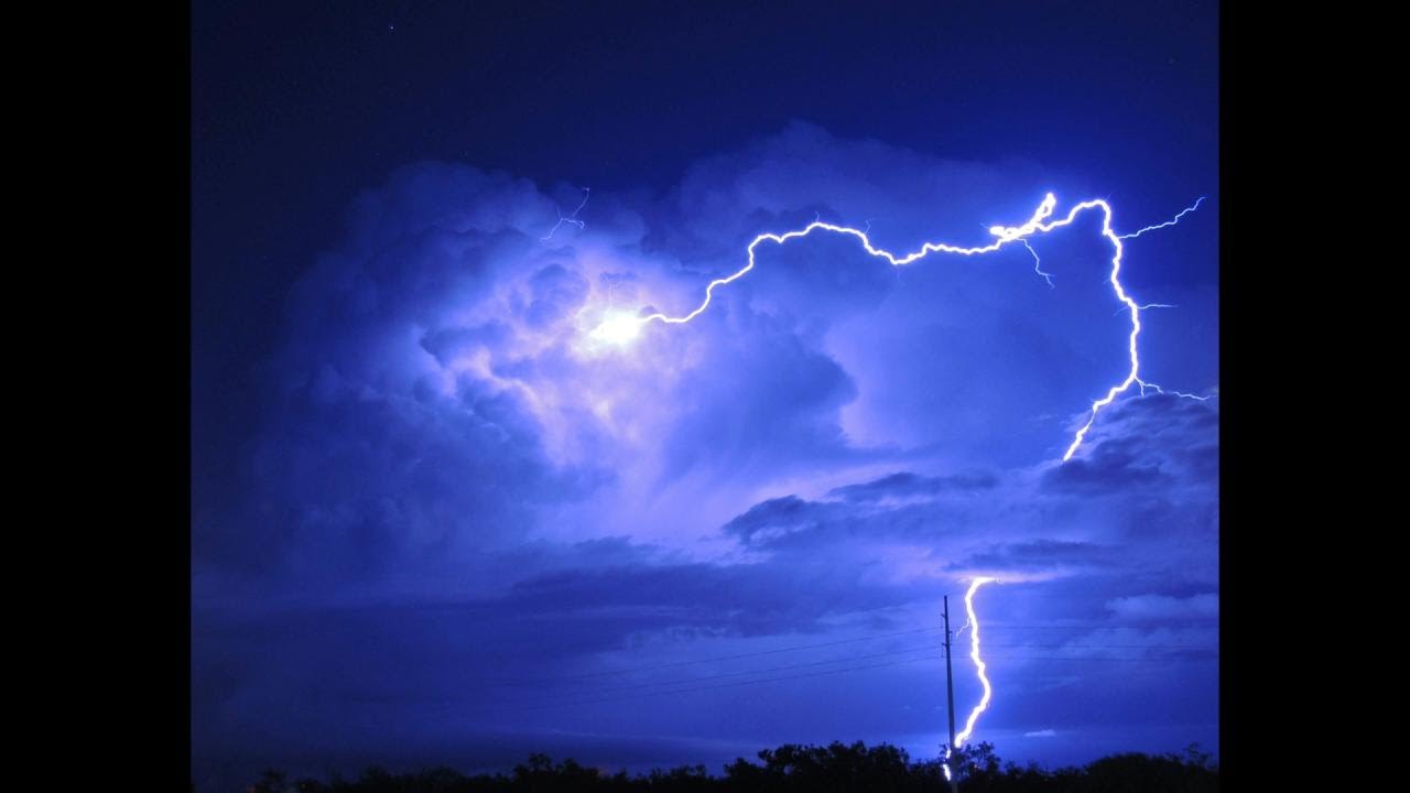 Relaxing Thunderstorm & Heavy Rainstorm Sound For Relaxing, Focus or ...