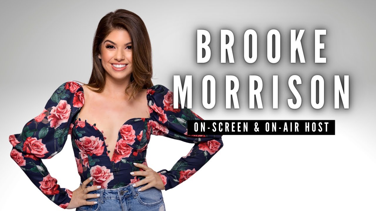 Brooke Morrison Hosting Reel 2021 - YouTube