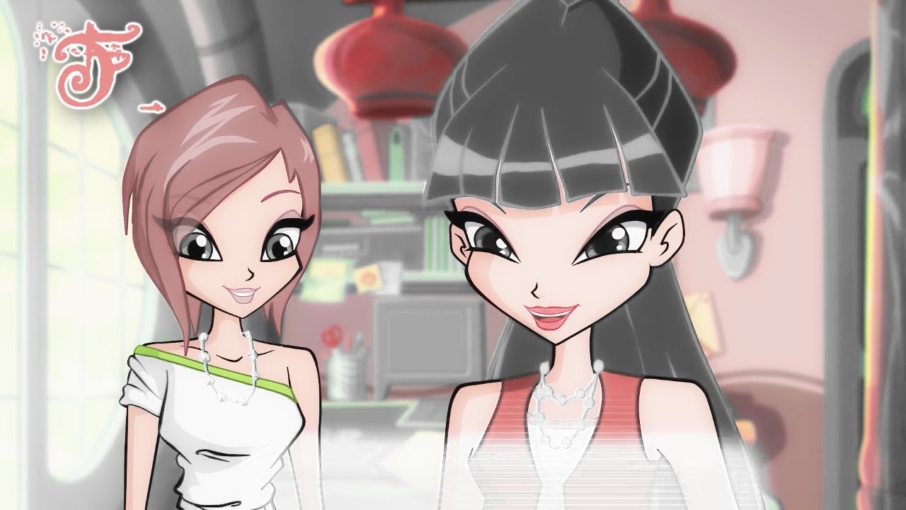 [Winx Club] Musa & Tecna - Wonderland *Request* - YouTube