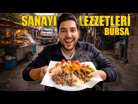 BURSA SALAŞ SANAYİ LEZZETLERİ!