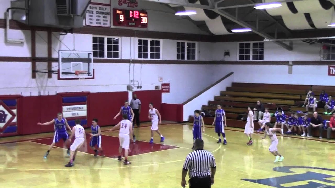 Bingham B-ball vs Pembroke Hill - YouTube