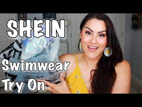 SHEIN SWIMWEAR TRY ON Midsize