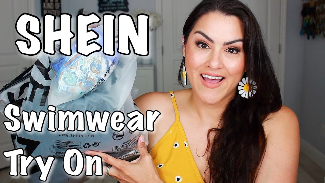 SHEIN SWIMWEAR TRY ON Midsize - YouTube