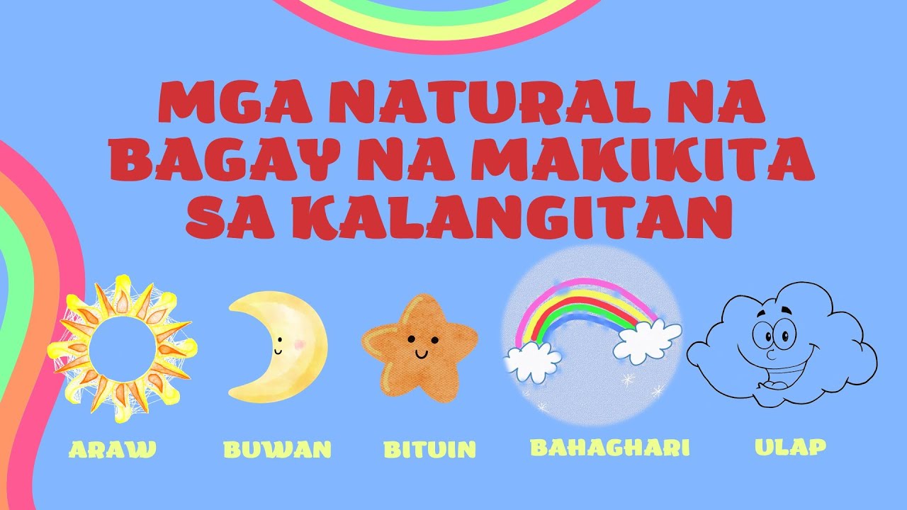 Mga Natatanging Bagay na Makikita sa Kalangitan (Araw at Bituin) - YouTube
