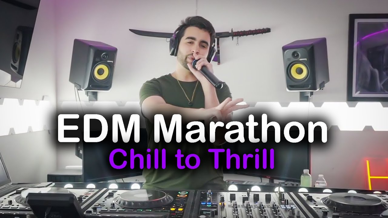 Euphoric EDM Hits: 3-Hour DJ Set from Chill to Thrill | HQ 187 ...