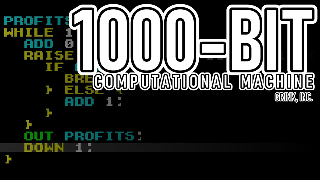 1000-BIT - Official Trailer - YouTube