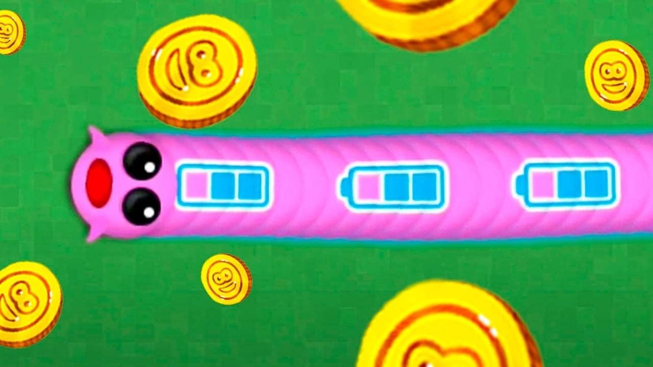 BIGGEST SLITHER SNAKE EPIC WORMS ZONE BEST GAMEPLAY!#668 - YouTube