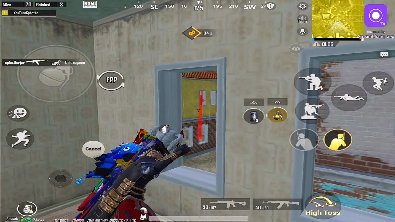 Esp Hacks ? 🥵 No👂Skill 🚀🚀 - YouTube