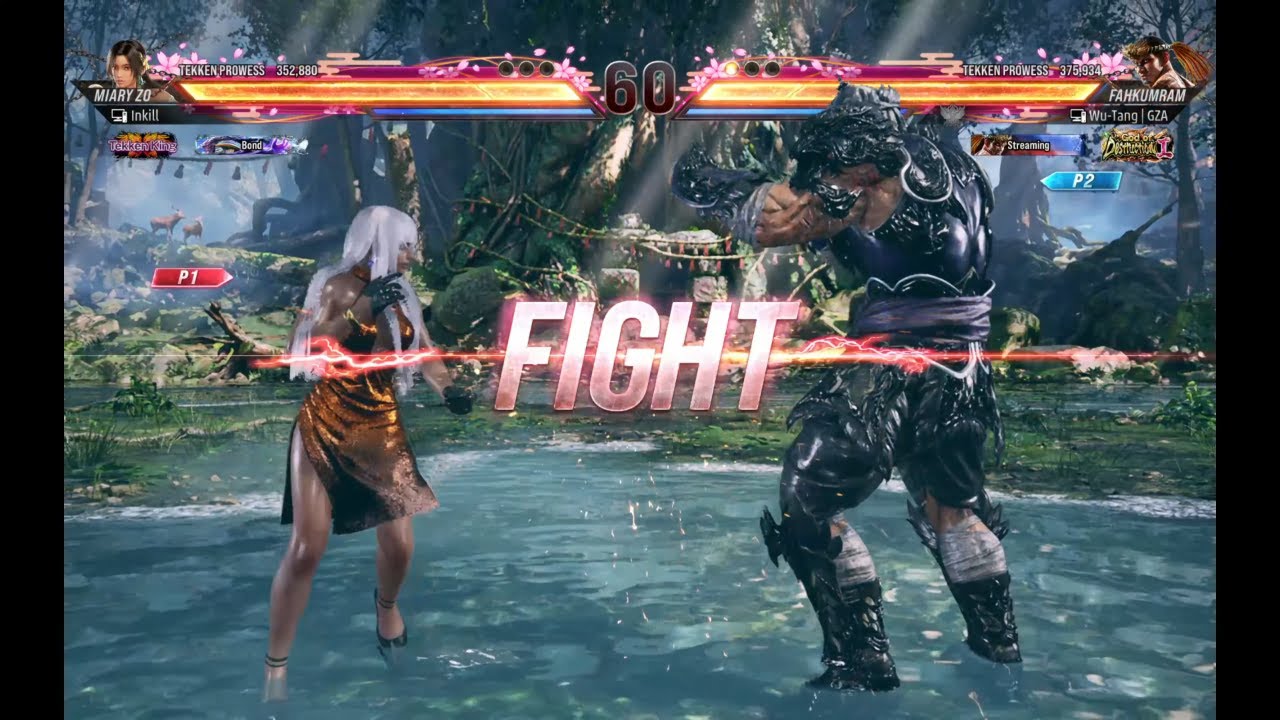 Beyond the Meta: Fahkumram vs. Miary Zo's unexpected Tekken 8 online ...