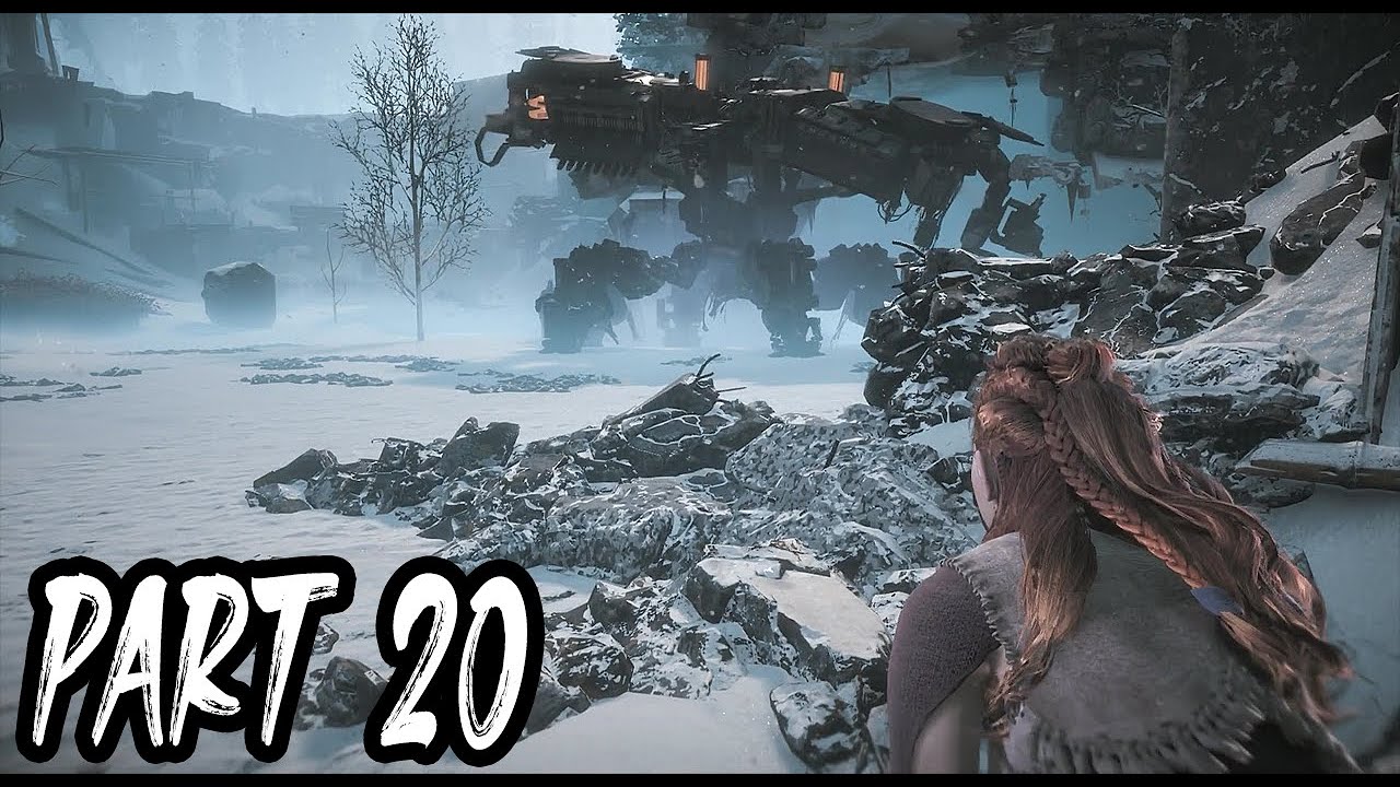 Horizon Zero Dawn Walkthrough Part 20 Deathbringer PS4/PS5/PC # ...