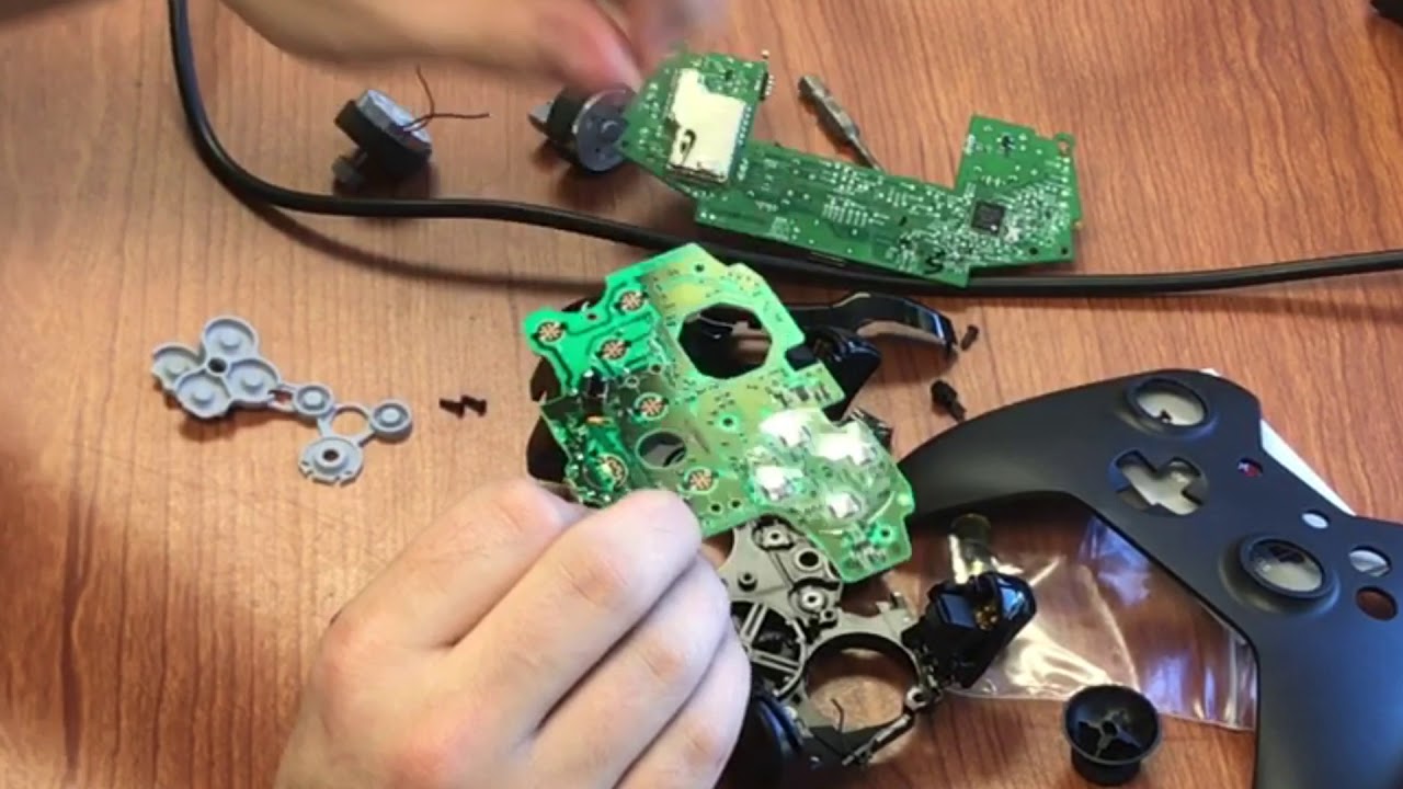 Xbox One Controller Bullet Button Installation Instructional Video ...