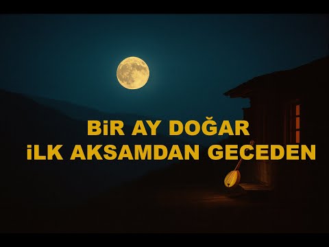 BİR AY DOĞAR İLK AKŞAMDAN  |  (70s Anatolian PLAK)
