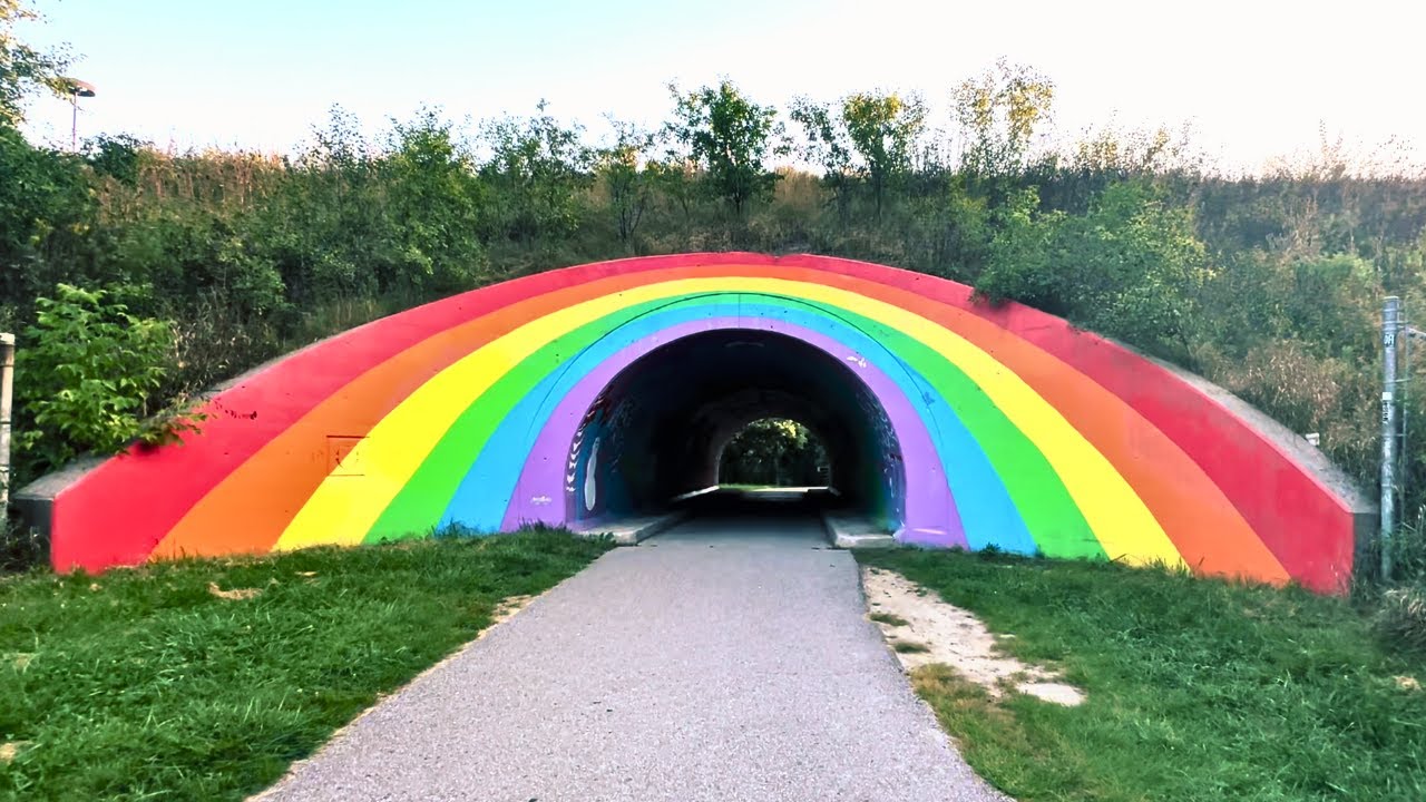 Toronto's Rainbow Tunnel - YouTube