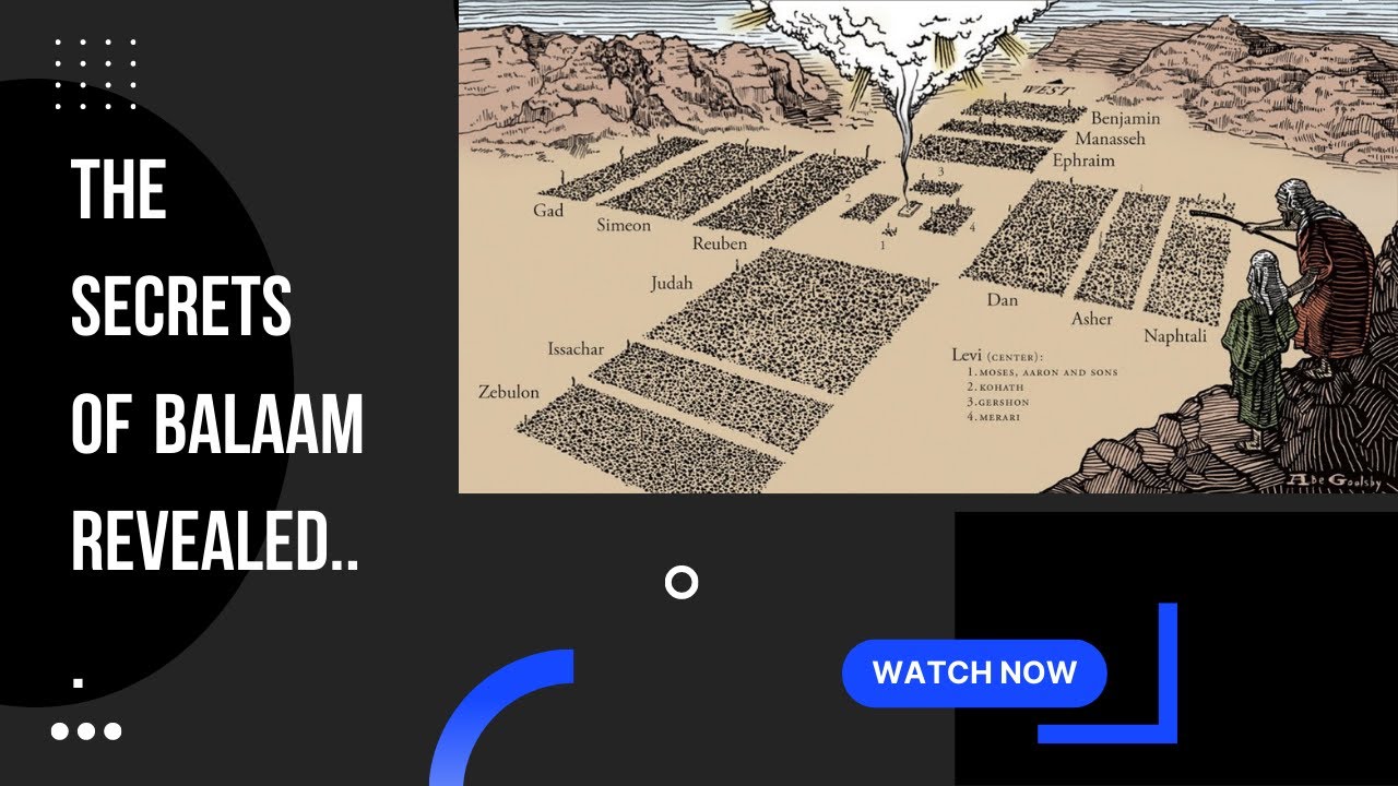 Who Was Balaam And Why Was He So Evil? - YouTube