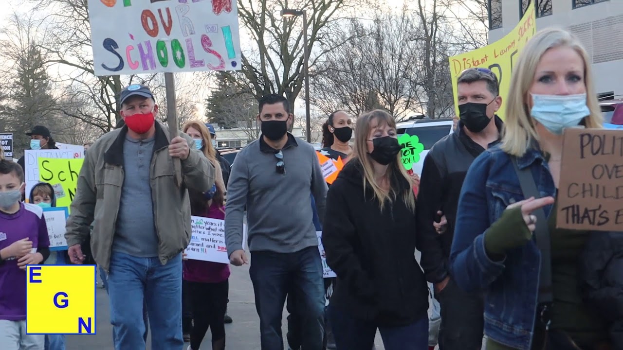 EGUSD Parent Coalition protests at Elk Grove Unified School District ...
