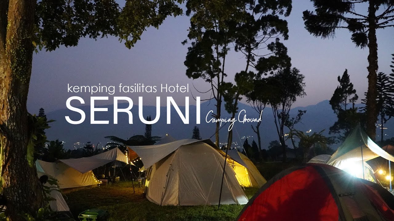 Tempat Kemping baru Seruni Camp di Hotel Seruni | Mobi Garden Backyard ...