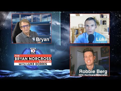Bryan Norcross Podcast #61: Robbie Berg, hurricane and communications ...
