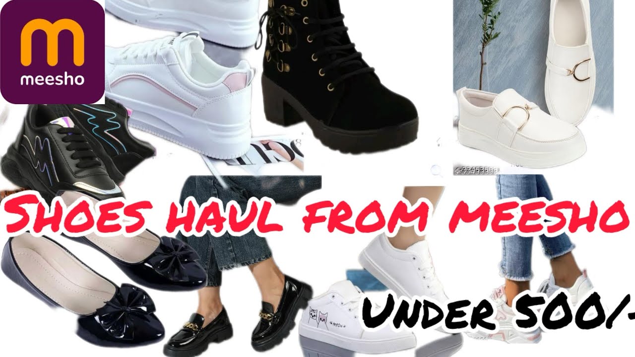 Huge MEEESHO Shoes haul| 💕Dubes of Nikes, Adidas,converse under RS.500 ...