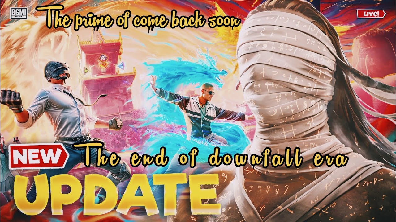 Bgmi the end of downfall | AaradhIsLive | Bgmi live - YouTube