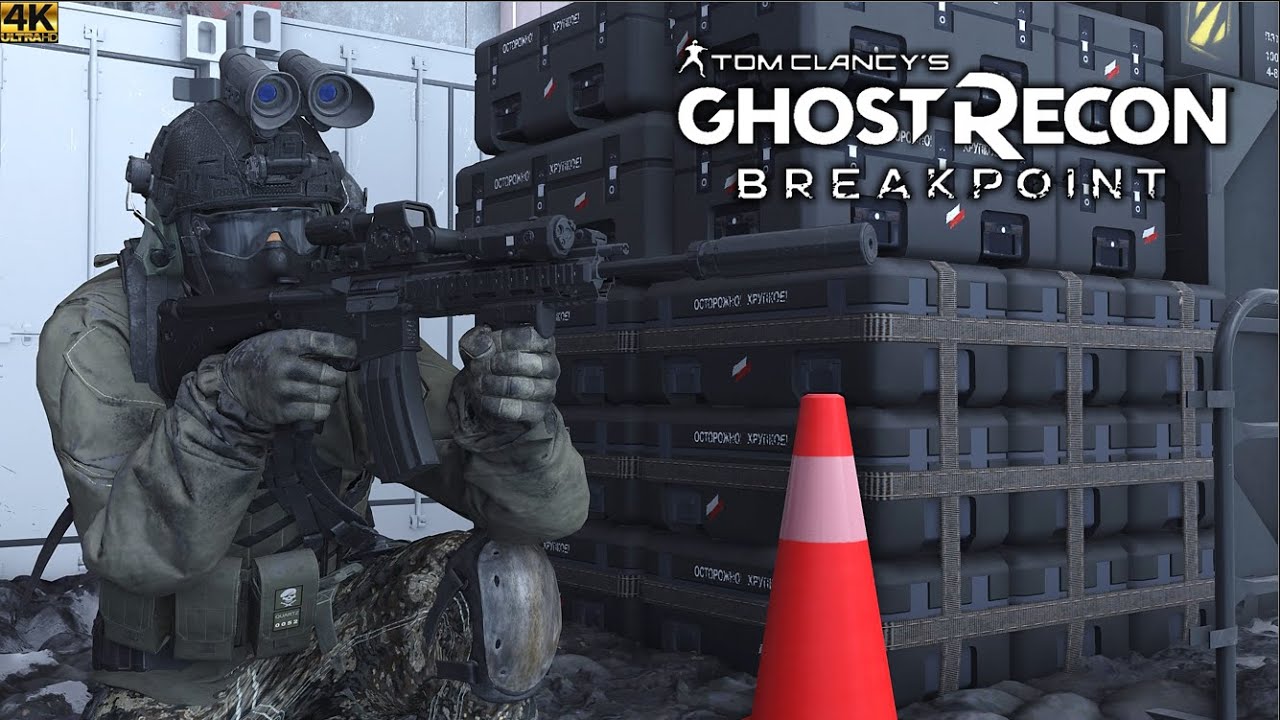 Ghost Recon | HAHO Lava Duct Insertion | E&E | No Hud - YouTube