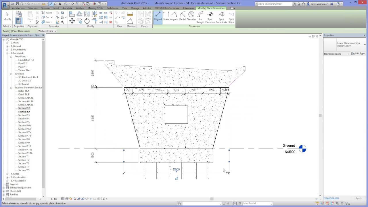 11 Revit - Documenting Formwork - YouTube