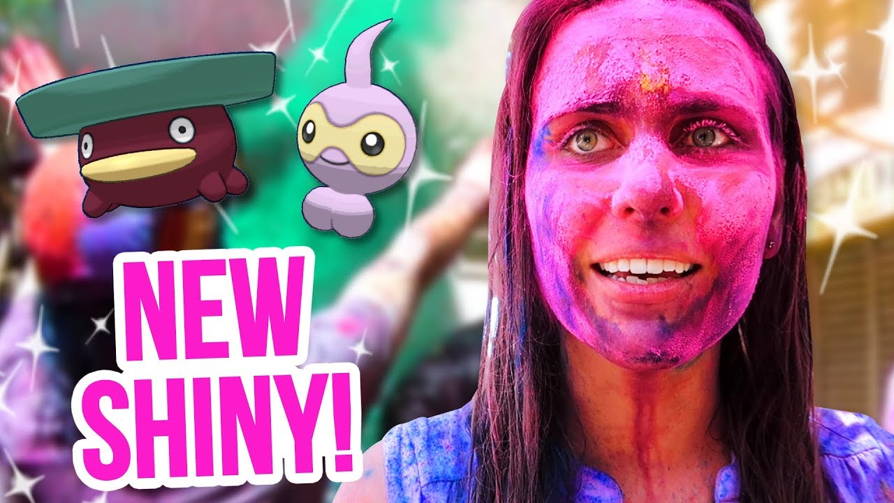 RESEARCH DAY & HOLI FESTIVAL | Pokémon GO India - YouTube