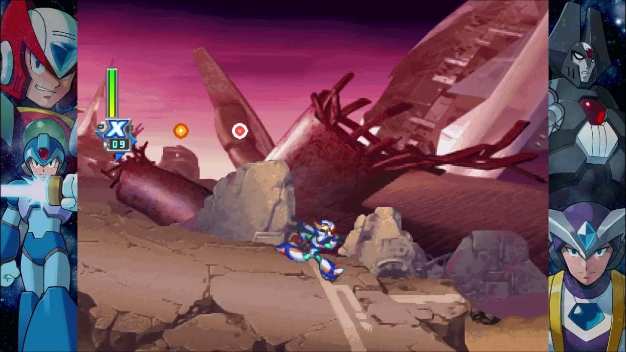 Let's Play Mega Man X6-Part 1-The Nightmare Begins - YouTube