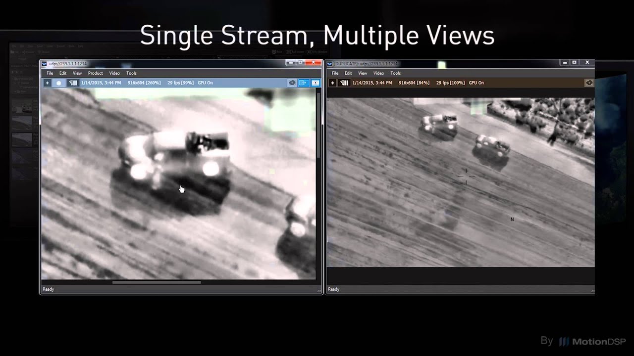Single Stream, Multiple Views with Ikena ISR from MotionDSP - YouTube