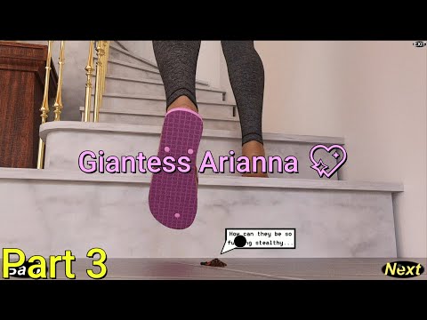 Giantess Game Not Just a Bug Walkthrough Chapter 1 Part 3 Giantess Italian Family