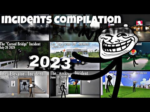 Trollge Incidents Of 2023 | IDH Name Compilation - YouTube