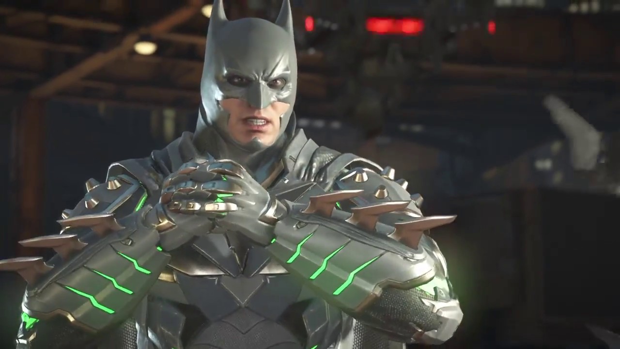 Injustice 2 Three Single Fights Part 2 - YouTube