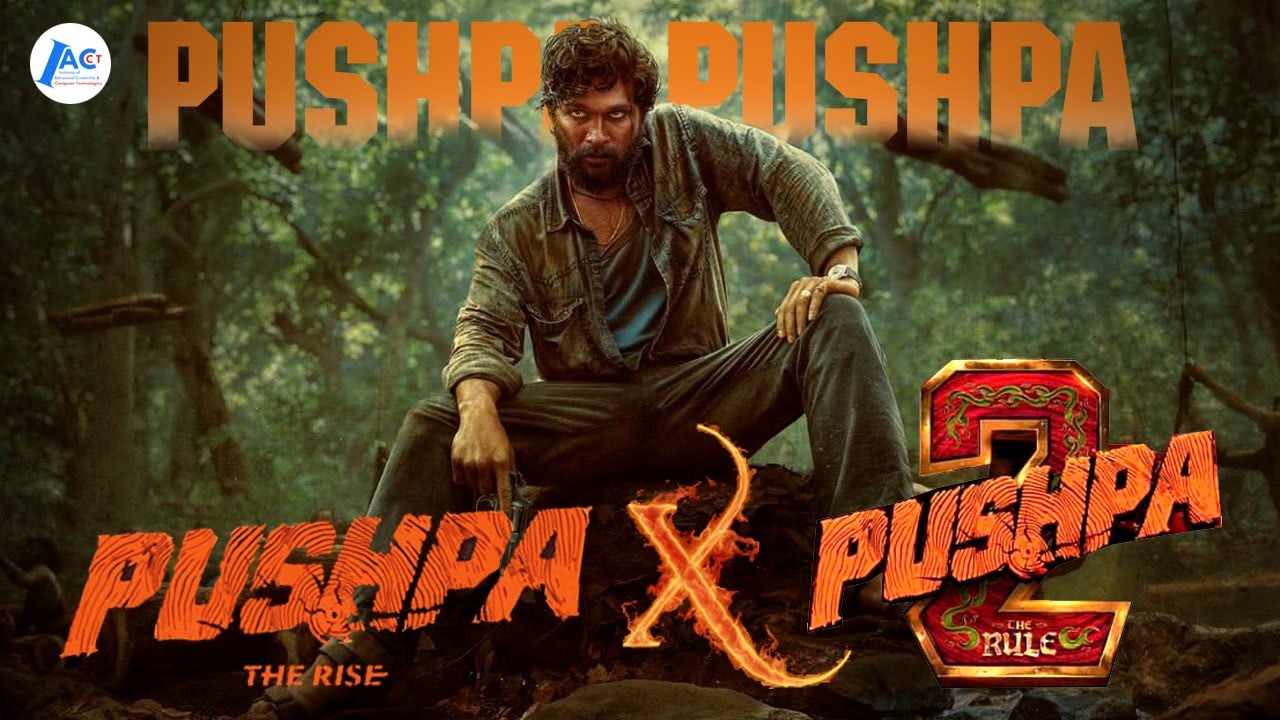 Pushpa Pushpa Video Song Remake - Pushpa 1 X Pushpa 2 |Allu Arjun ...