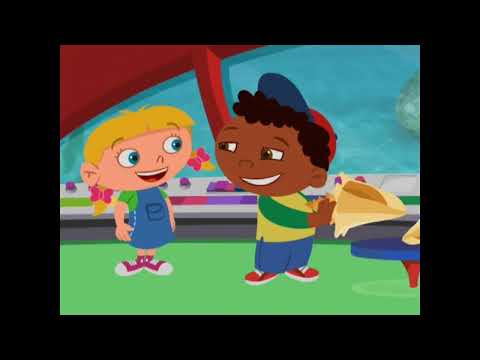 Picking and Playing the Conch Shell | Little Einsteins