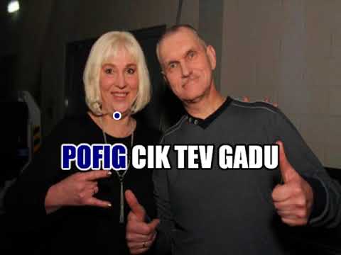 Duets Sandra - Pofig Cik Tev Gadu (lyrics) - YouTube