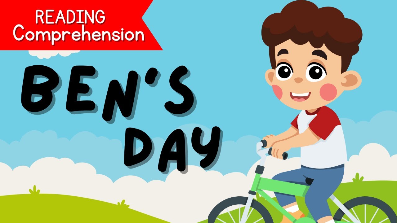 Comprehension for Kids | Ben’s Daily Routine | Educational Video ...