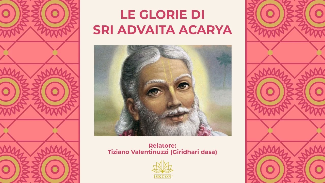 Le glorie di Sri Advaita Acarya - YouTube