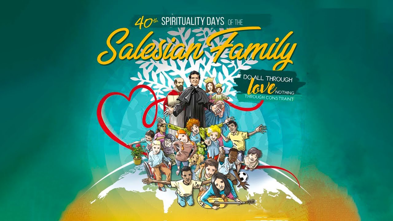 40th Spirituality Days of the Salesian Family - YouTube