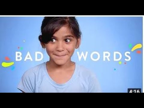 100 kids say BAD words!! - YouTube
