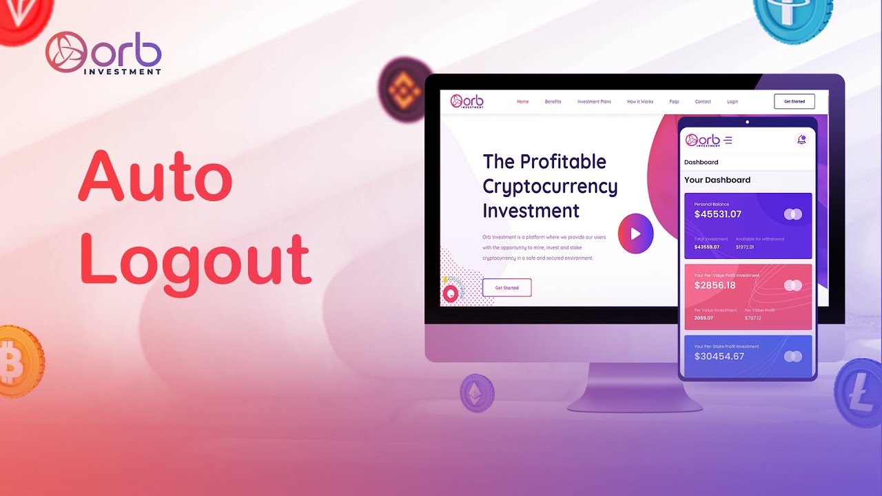 Auto logout - YouTube