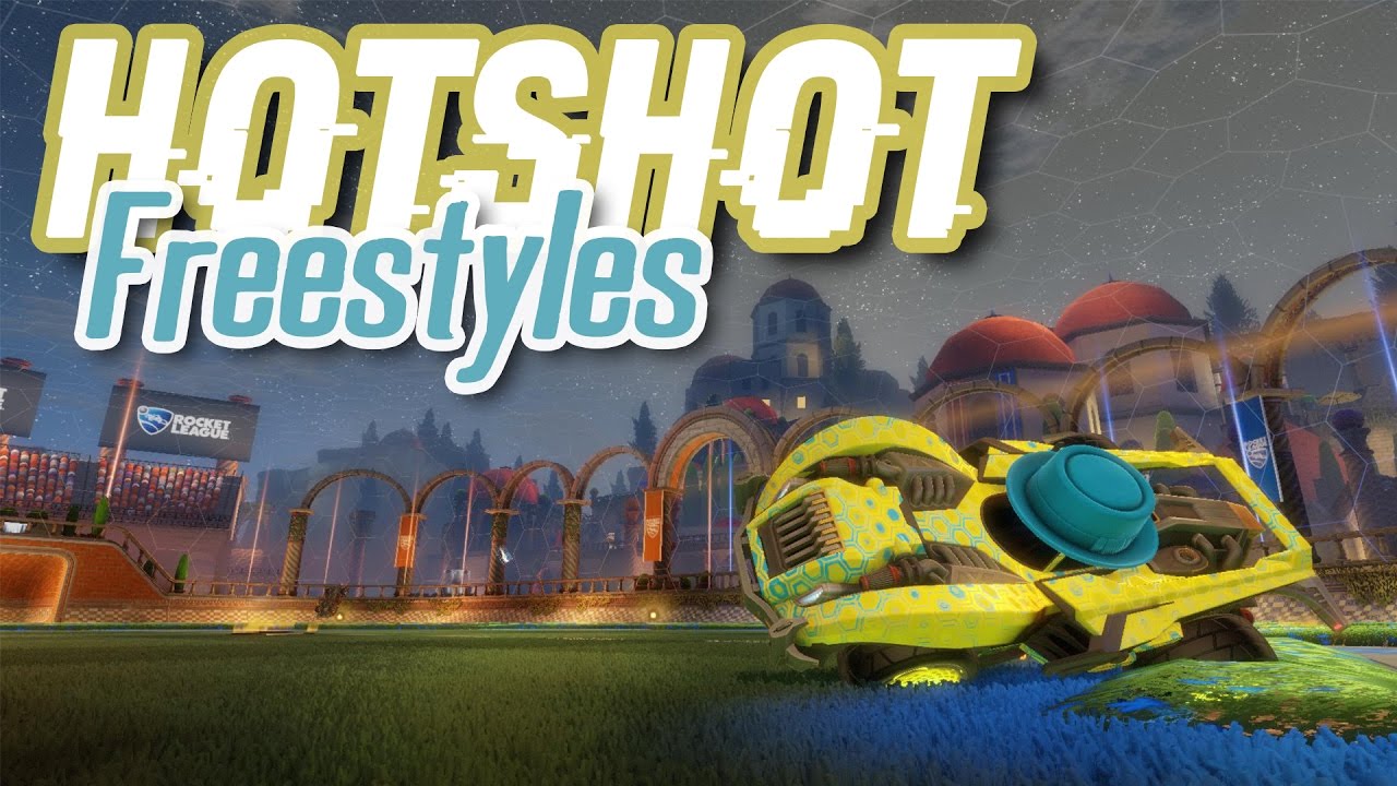 Rocket League - Hotshot Freestyles w/ VoiD - YouTube