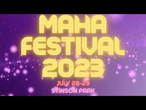 Maha Festival 2023 lineup - YouTube