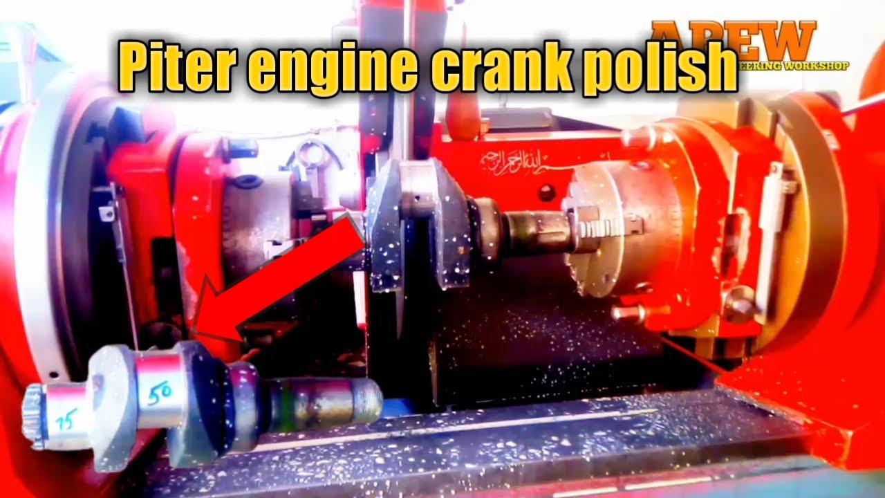 Peter engine crank polish video in the Punjab of New Video - YouTube